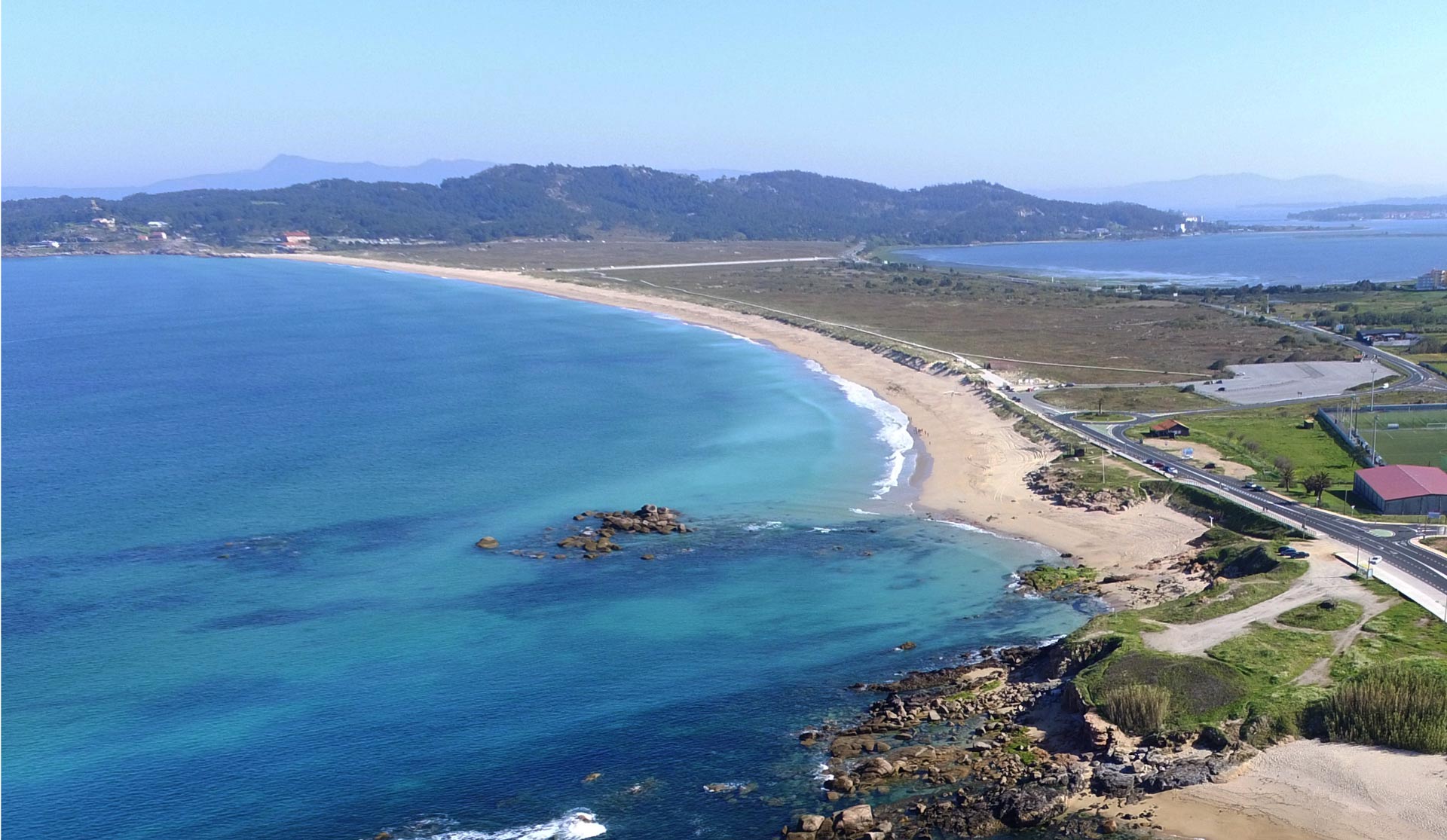Playa De A Lanzada Turismo De Sanxenxo